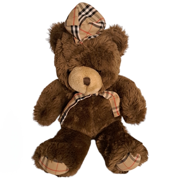 Burberry | Toys | Vintage Burberry The Thomas Bear Plush | Poshmark